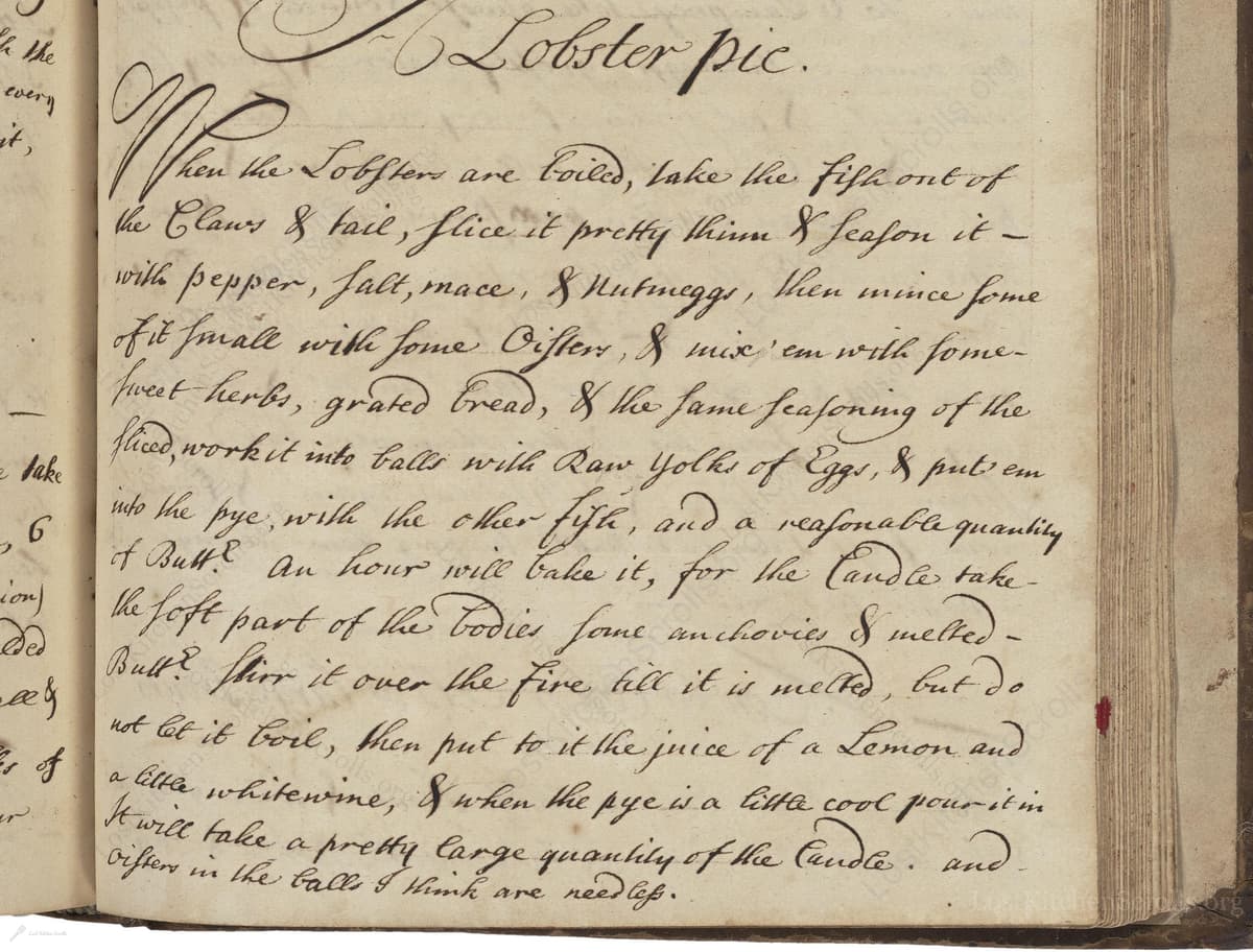 Renaissance Historical Recipes - Lost Kitchen Scrolls