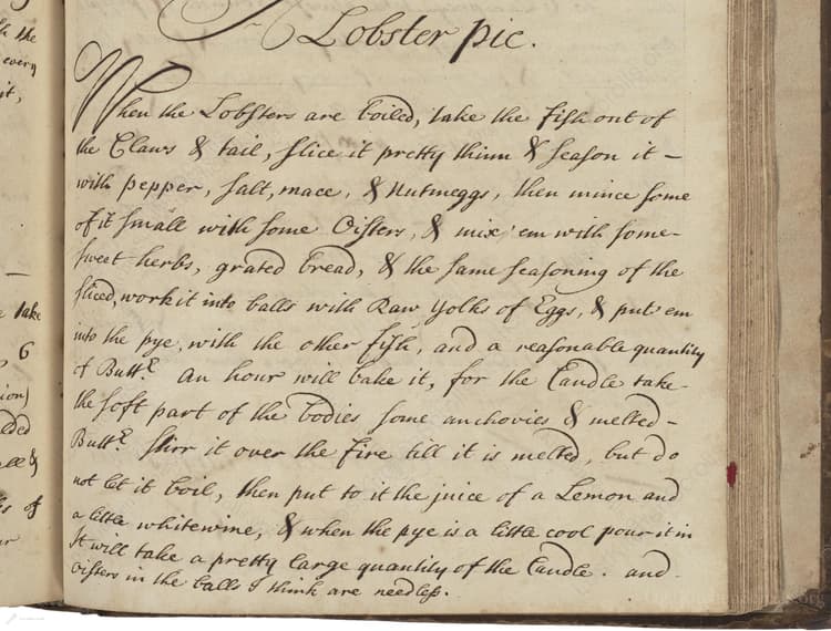 Renaissance Historical Recipes - Lost Kitchen Scrolls