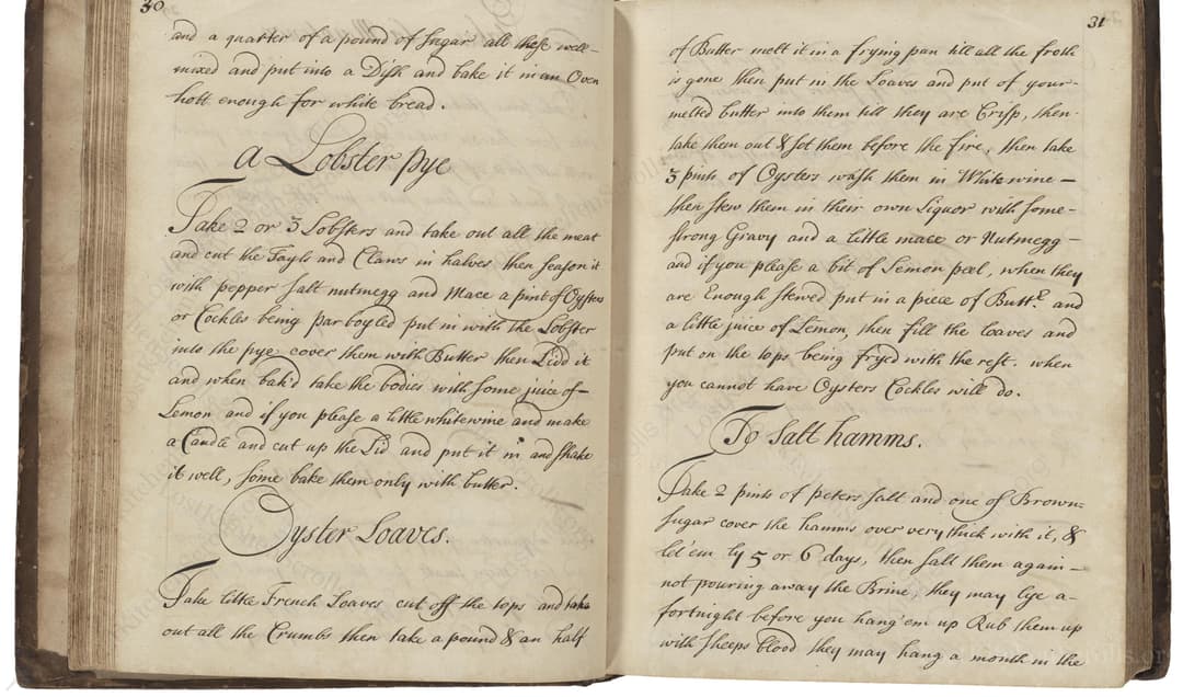 Search among 1000+ historical recipes from centuries-old cookbooks