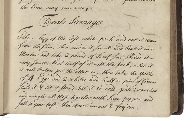Search among 1000+ historical recipes from centuries-old cookbooks