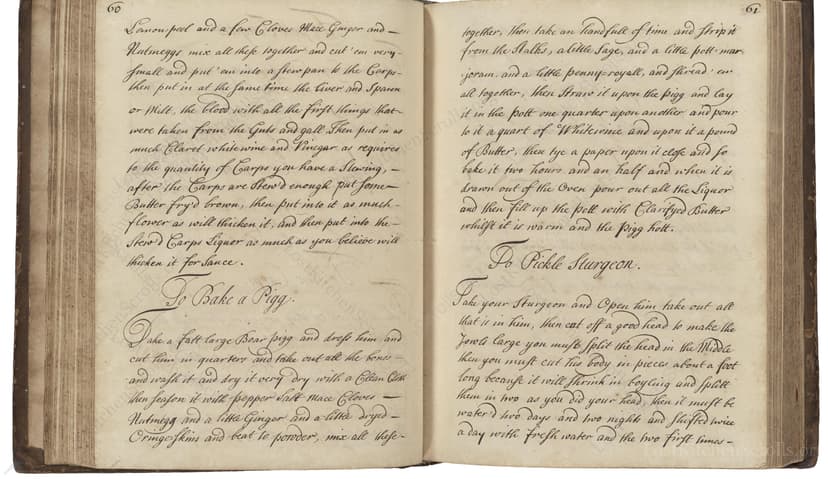 Search among 1000+ historical recipes from centuries-old cookbooks